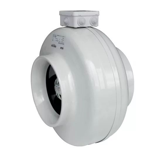 Glossy (SIG) BCS-ECP 160 Fémházas csőventilátor EC-motorral